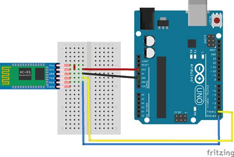 Change The Name And Password Of Hc Bluetooth Module Hackster Io