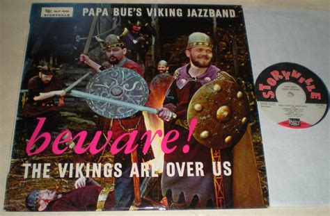 Papa Bues Viking Jazzband LP Beware Th ᐈ gntallis på Tradera
