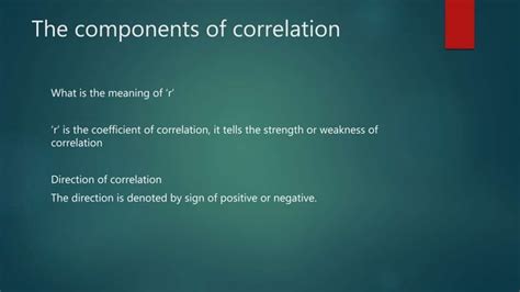 43 Basic Concepts Of Correlation Pptx Physics Science
