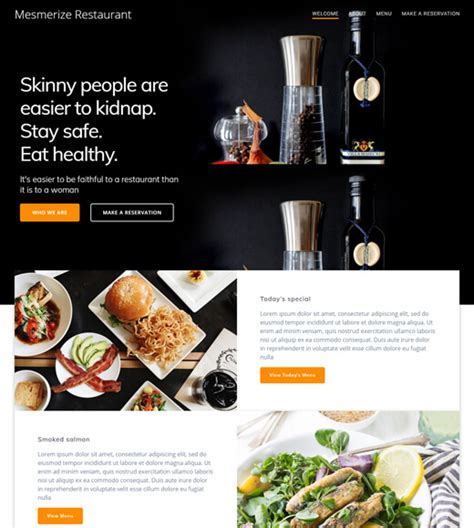 20 Best Free Wordpress Restaurant And Cafe Themes For 2024