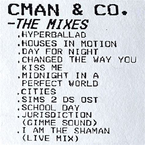Cman The Mixes Cman Ruralpartyscene