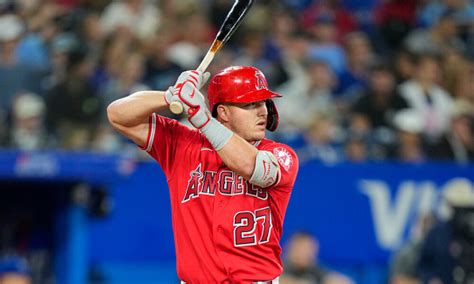 2023 Fantasy Baseball Outfield Player Spotlight Mike Trout Deserves