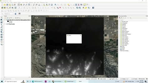 Generating Contours In Qgis Youtube
