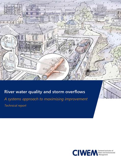 uk ciwem 2022 storm overflows analysis technical report pdf