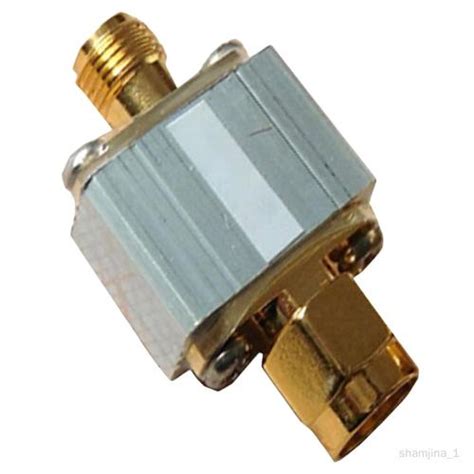 Filtre passe bande SMA 866 870 MHz Filtre optimisé RF pour récepteur