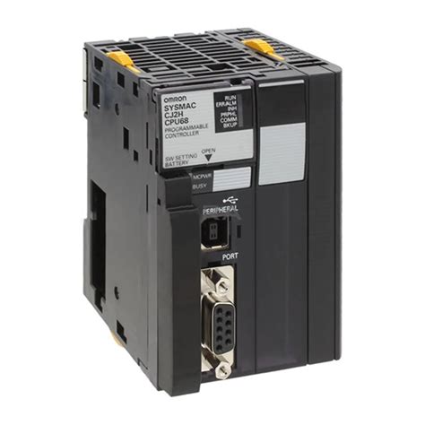 Omron PLC CJ Series CJ2H CPU Units CJ2H CPU68 CJ2H CPU67