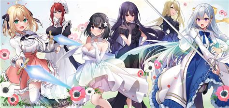 转生王女与天才千金的魔法革命 主题 P站 23年新番动漫图集 一番魂
