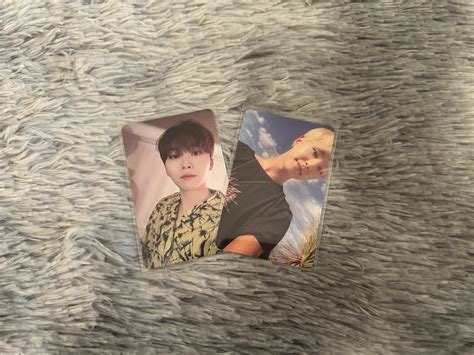 Seventeen Henggarae Set Hoshi Seungkwan Photocards PCs Hobbies Toys