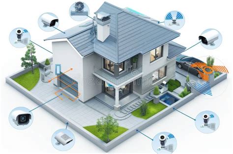 Home Defense Security With Ecosystem Protection Smart Alarm System Secure Network Hubs Motion