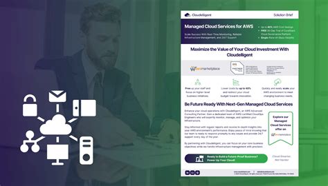 Solution Brief Managed Aws Cloud Services Cloudelligent