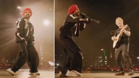 Ed And Diljits Epic Collab That No One Saw Coming