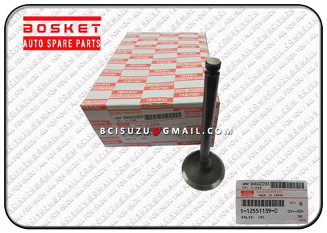 1125511650 1 12551165 0 6BG1 Inlet Valve 1125511390 1 12551139 0