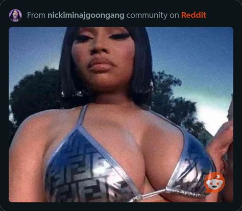 She Makes Me Wanna Bust A Nut So Bad Rnickiminajgoongang