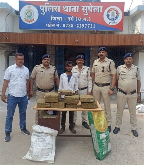 Cg Crime सूखे नशे के खिलाफ पुलिस की कार्रवाई 8 लाख के