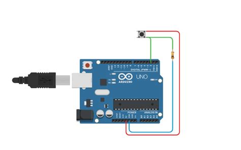 Circuit Design Arduino Uno Interrupt Aufgabe 5 Tinkercad