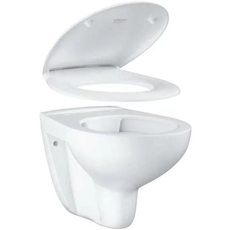 Grohe Viseča Brezrobna Wc školjka Z Desko Bau Ceramic Shoptok Si