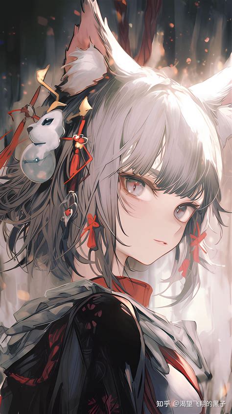 萌猫美少女，ai绘画让你的二次元梦想成真！ 知乎