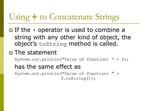 Concatenated Meaning