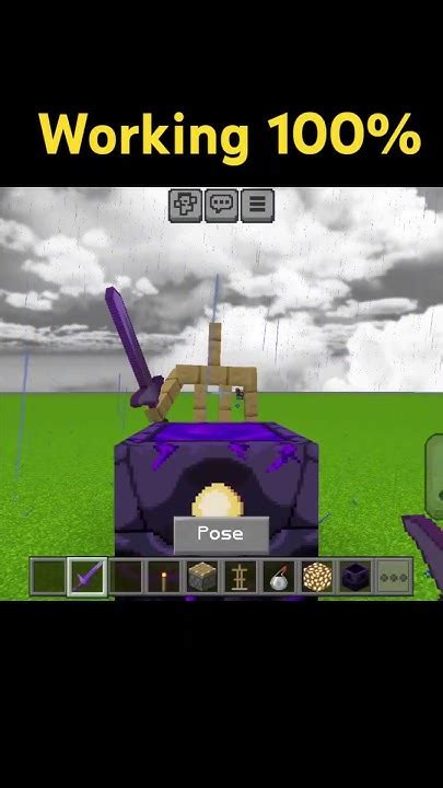Viral Tik Tok Hack Mcpe Gaming Fearxgaming Shorts Gamingshorts