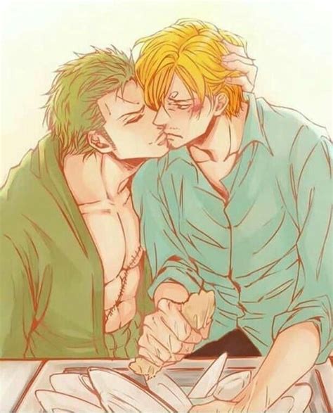 Pin On Zoro X Sanji Zosan