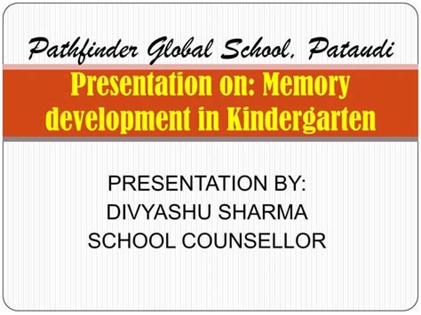 Memory Ppt Free Download