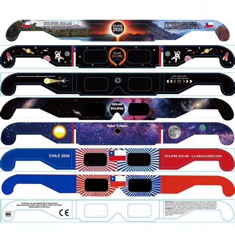 Solar Eclipse 2020 Paper Glass Total Solar Eclipse Glasses Professional