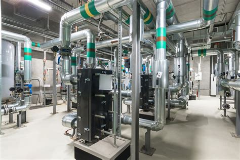 Lthw And Chw Pipework Installation Zj Building Services
