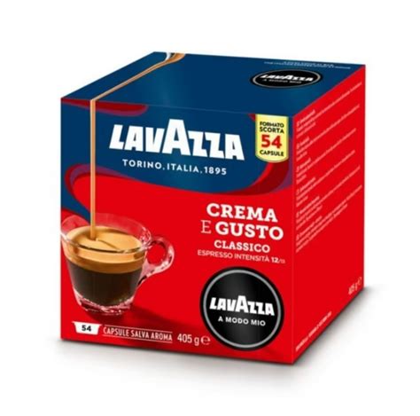 Lavazza A Modo Mio Crema E Gusto Espresso 54 1 kapsula All Caffè Shop