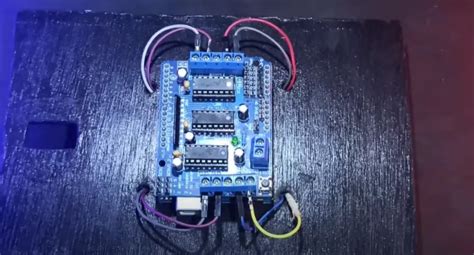 Hướng Dẫn Chế Tạo Robot Dò Line Arduino Tránh Vật Cản Hc Sr04 Arduino Kit