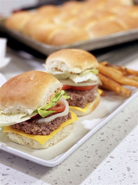 Sheet Pan Sliders Cooking With Chef Bryan
