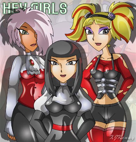 Fan Art The Hex Girls Fan Art 24104994 Fanpop