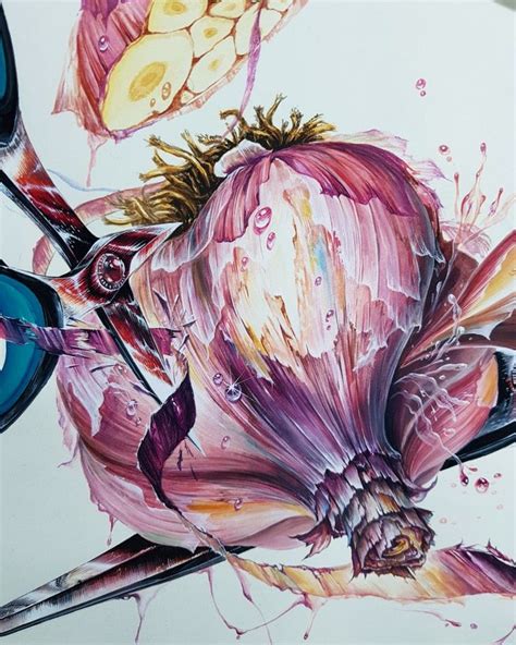 💥garlic 기디 기초디자인 하이퍼리얼리즘 기초소양 개체묘사 개체표현 마늘 기디스타그램 그림 미술 Drawing Illust