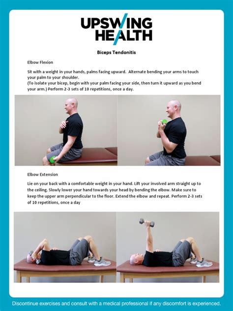 Distal Biceps Tendonitis Pdf