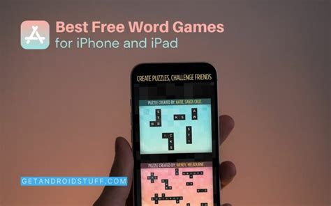 The Best Free IPhone Word Games GetiOSstuff