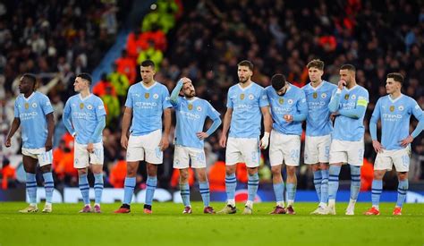 Man City 1 1 Real Madrid 3 4 Pens Penalty Heartbreak Ends Double