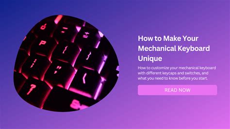 Mechanical Keyboards Archives - Joltfly