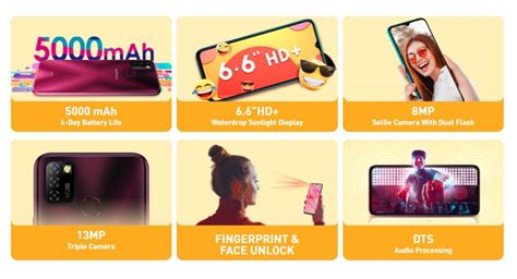 A Full List Of The Best Infinix Phones In Dignited