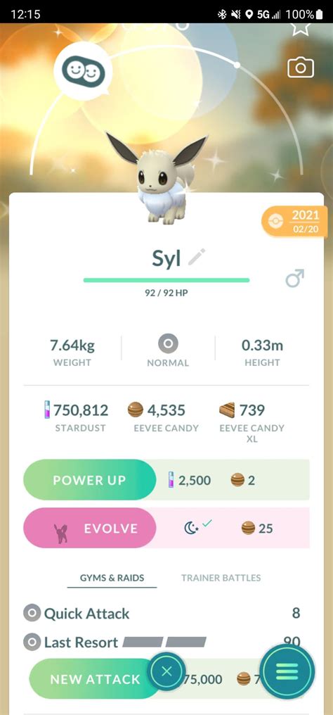 Eeveelution For Sylveon Bug R Thesilpharena