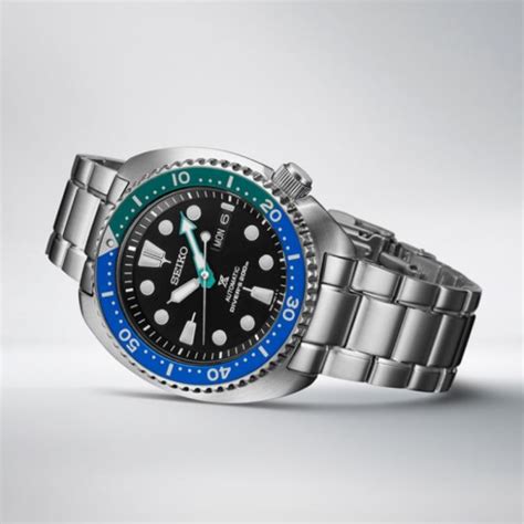 Montre de plongée Seiko Prospex Turtle Tropical Lagoon 45 mm SRPJ35K1