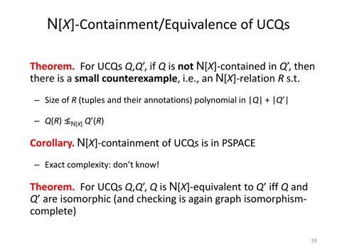 Ppt Containment Of Conjunctive Queries On Annotated Relations Powerpoint Presentation Id 504882