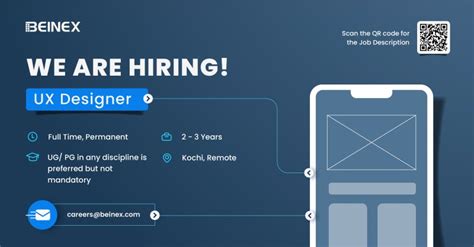 Ramya Raju On Linkedin Beinex Hiringimmediately Uxdesigner