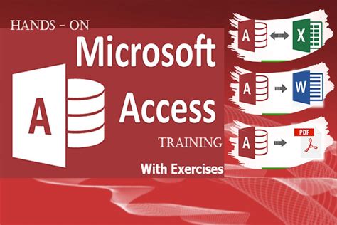 Microsoft Access Database Hands On Training With Exercises Skill Success