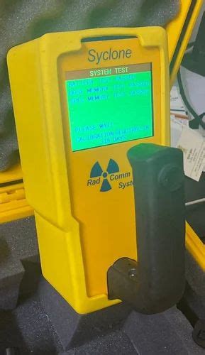 Gamma Radiation Survey Meter Syclone Gamma Spectrometer Manufacturer