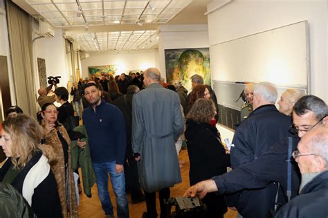 Отворена изложба „ Српско сликарство Xx века 1950 2000 избор из приватних збирки” Медија