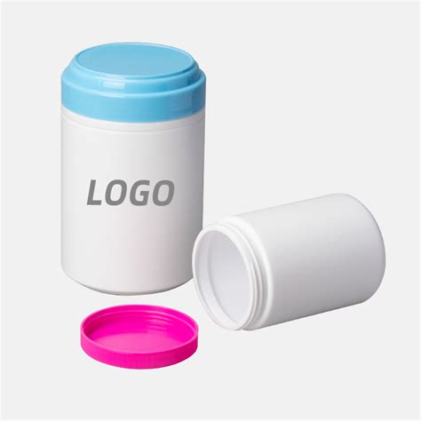Protein Powder Storage Containers Hdpe Plastic Bottles Manufacturer