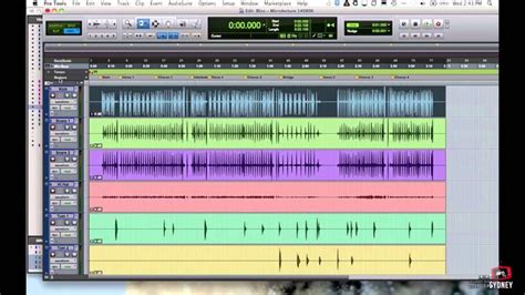 Pro Tools For Beginners Tutorial Part Navigation Pro Tools Home Recording Studio Setup