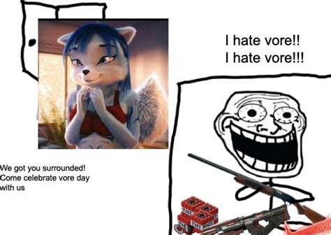 I Hate Vore I Hate Vore We Got You Surrounded Come Celebrate Vore