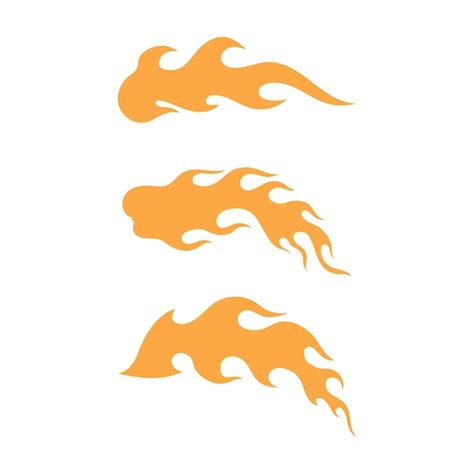 Premium Vector Fire Flame Logo Icon Vector Design Template