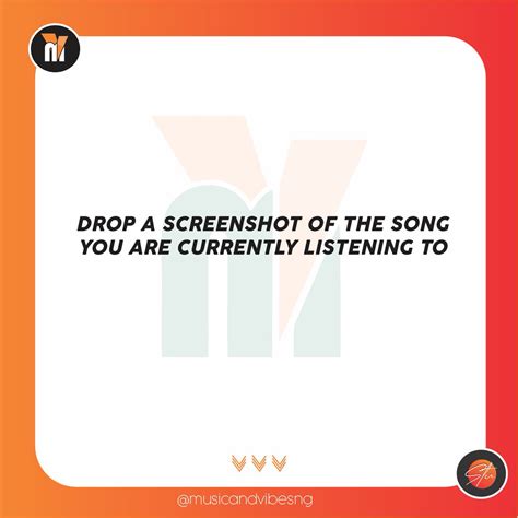 Mym Gallery On Twitter Rt Musicandvibesng Drop A Screenshot Of The Song You Currently