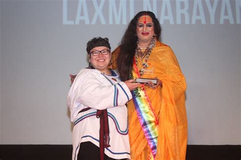 Kashish 2017 Honours Laxmi Narayan Tripathi And Manavendra Singh Gohil